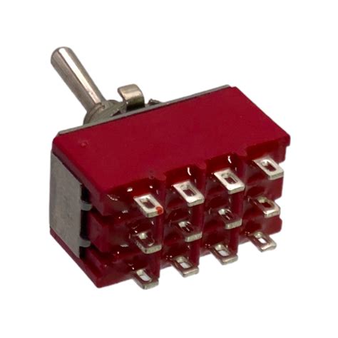 4pdt On On Mini Toggle Switch Analog Classics