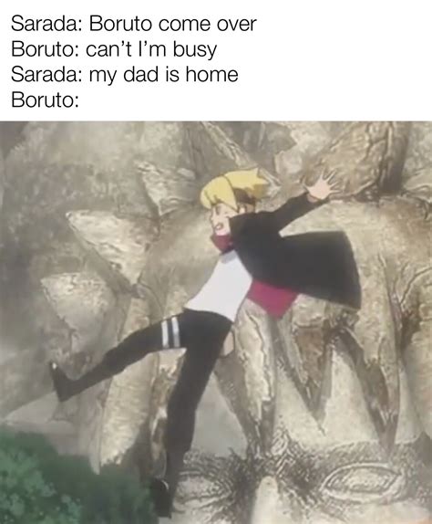 Boruto Wants Some Sauske Scrolller