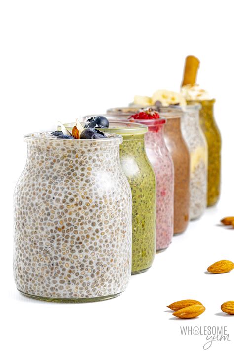 Chia Seed Pudding Containers At Ben Resch Blog