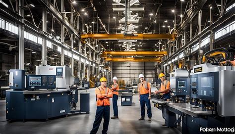 Manufacturing And Machine Operators Premium Ai Generated Image