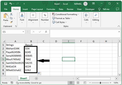 How To Remove Letters From Stringsnumberscells In Excel