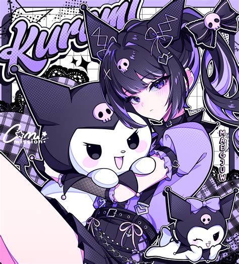 Kuromi My Melody Onegai My Melody Image By Maegjuw 4673618