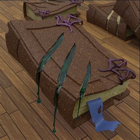 Morellonomicon League Of Legends Item 3d Model Cgtrader