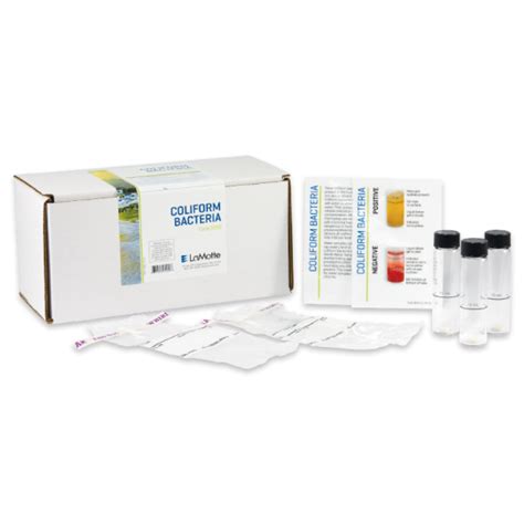 Total Coliform Test Kit Order Code 5850 Najem Alshahab Equipment