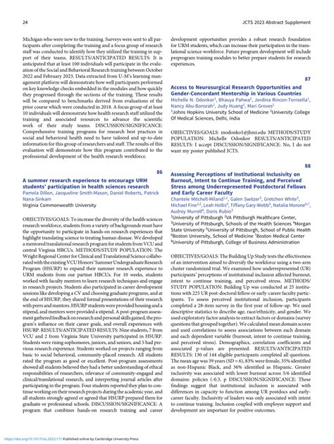 Pdf 88 Assessing Perceptions Of Institutional Inclusivity On Burnout