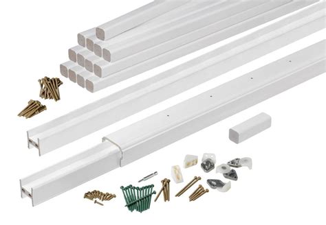 Timbertech Classic 6 Universal Rail Pack Kit Matte White At Hamilton