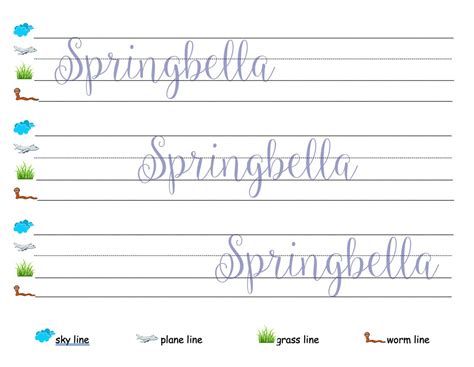Pre K Kindergarten Fundations Practice Sheet Printable Digital Download Download Now Etsy