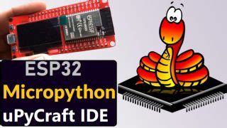 MicroPython Interfacing OLED Display With ESP