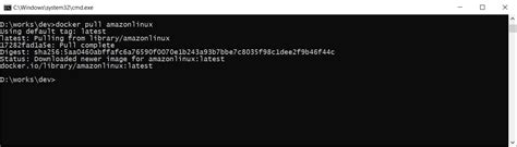 Running Amazonlinux Image In Docker And Install Php73 Into Its Image Namran Hussin