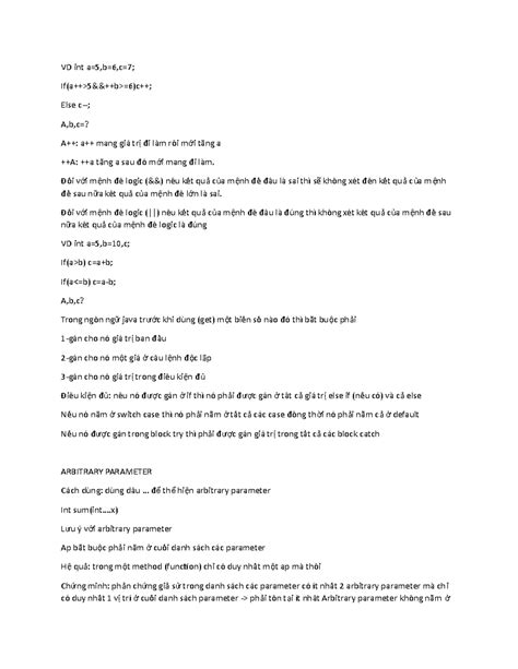 Pro192 123 Vd Int A5b6c7 Ifa5andandb6c Else C Abc