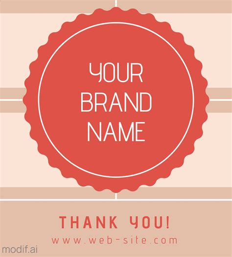 Packaging Order Label Template Mediamodifier