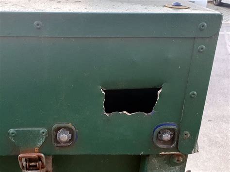 Pkw Anhänger Stema B 6075 Bordwand Kasten Deckel Schloss TÜv 2025 In