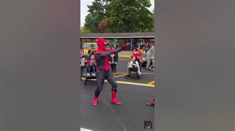 Deadpool Vs Spooderman😂 Deadpool Spooderman Bts Youtube