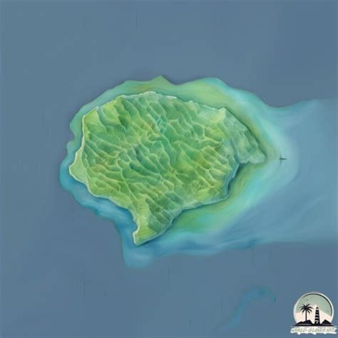 Lakeba Island World Islands
