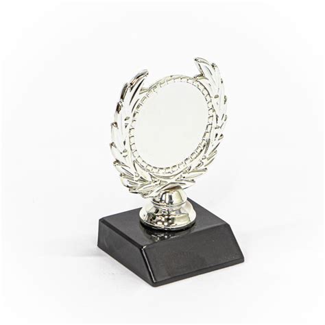 Silver Plain Figure Trophy Small Terrific Trophies