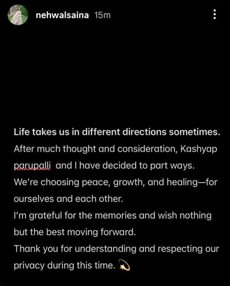 बैडमिंटन प्लेयर साइना नेहवाल और पारुपल्ली कश्यप का तलाक 7 साल पहले हुई थी शादी