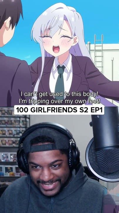 Freaky Friday With Anime Girls 😂🤣 The 100 Girlfriends Who Really