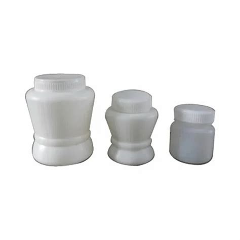Screw Cap Hdpe Hing Packaging Small Bottle Capacity 25 Gm To 200 Gms