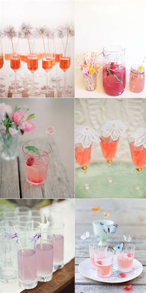 Cocktail Hour 20 Fun Ideas For Your Wedding Drinks Reception