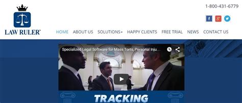 Law Ruler Legal Marketing Software And Secrets Of The Big Firms