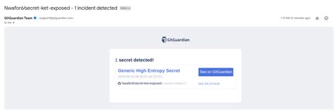 how to resolve generic high entropy secret warnings on github
