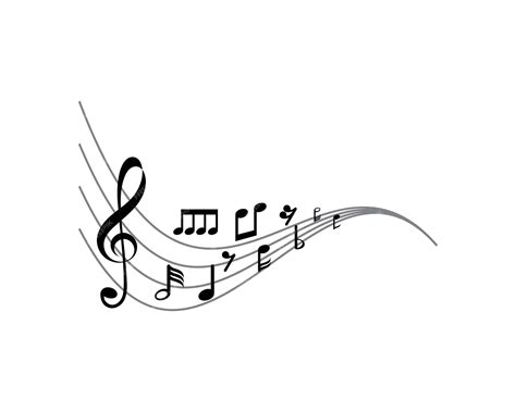 Ilustración De Nota Musical Vector Premium