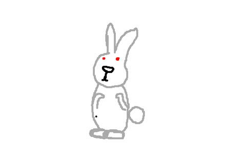 Lebre Desenho De Natsimes Gartic