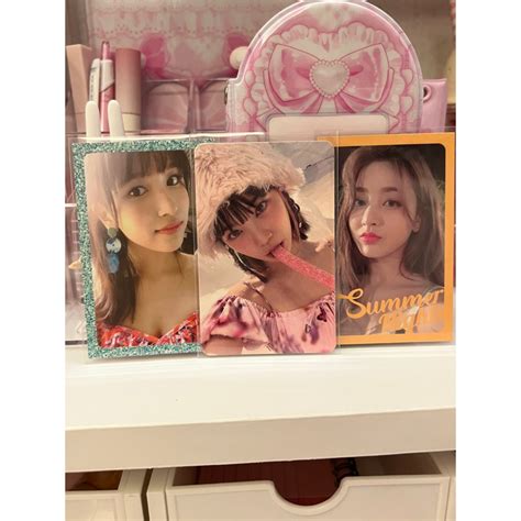Jual Ready Candy Chaewon Chae Bundle Lesserafim Photocard Antifragile