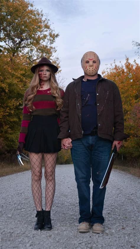 Halloween Couples Costume • Halloween • Halloween Photoshoot • Freddy