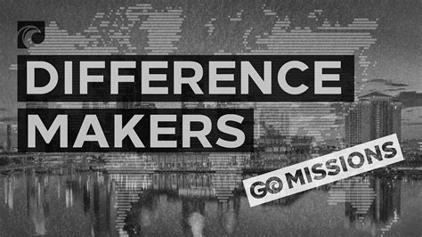 Difference Makers Gratitude Bell Shoals Church