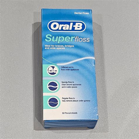 Oral B Super Floss The Hygienist