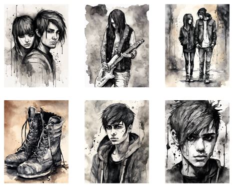 Emo Junk Journal Images Emo Images Emo Printable Emo Fashion