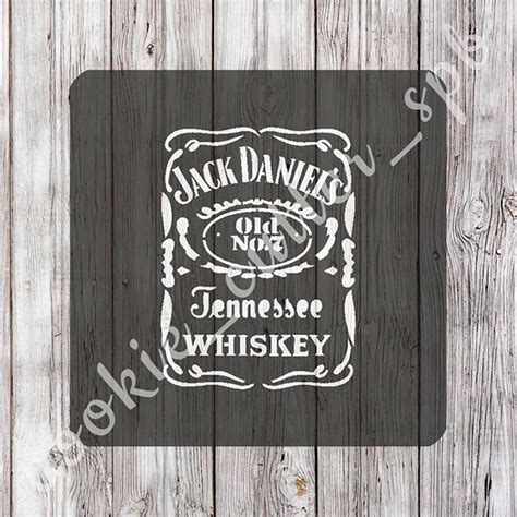 Jack Daniels Stencil