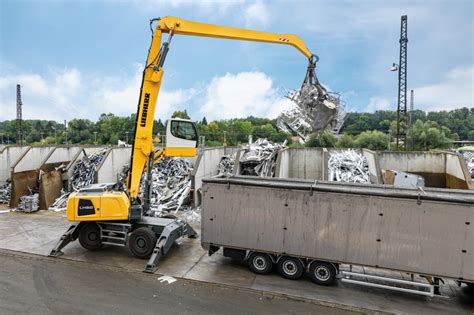 Lh 50 M Industry Litronic Liebherr Industriālā Tehnika Lv