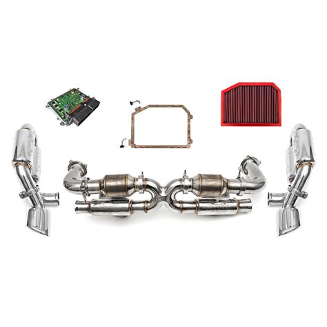 Fabspeed Performance Package For 993 Porsche 911 Turbo And Turbo S