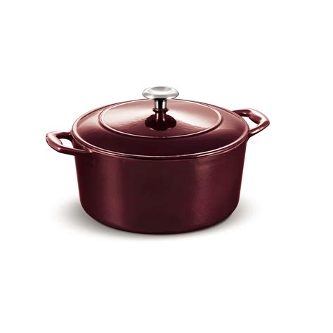 Customer Reviews Tramontina 55qt Round Covered Dutch Oven Red 80131
