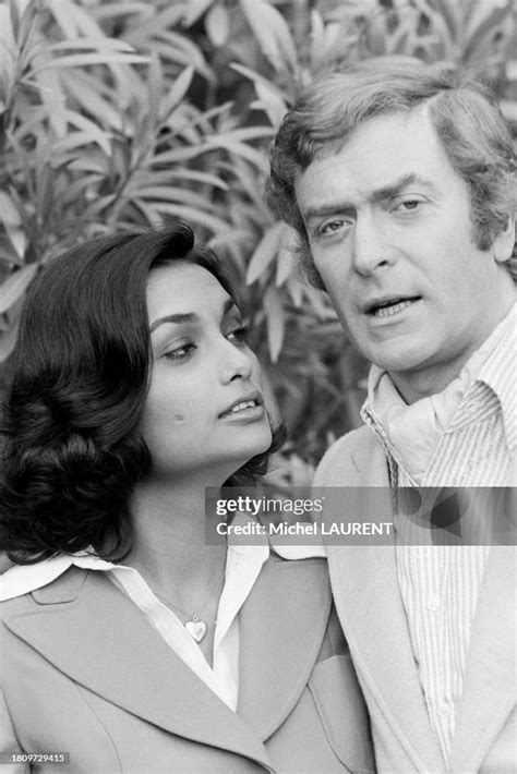 Michael Caine Et Sa Femme Shakira Baksh Sur Le Tournage Du Film News