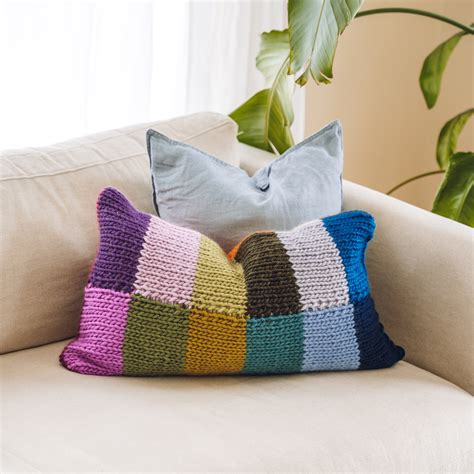 Cushion Knitting Pattern