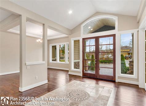 House Plan 23568jd Comes To Life In Washington