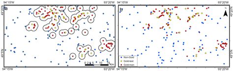 Mineral Prospectivity Mapping For Orogenic Gold Mineralization In The Rainy River Area Wabigoon