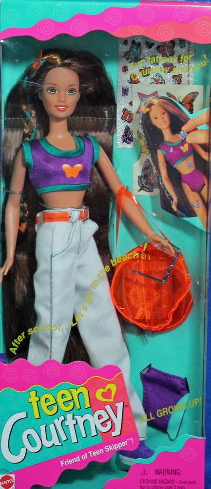 Barbie 17354 Teen Courtney Friend Of Skipper All Grown Up For Sale