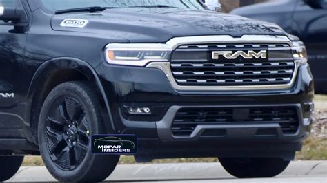 Spotted 2026 Ram 1500 Ramcharger Tungsten Moparinsiders