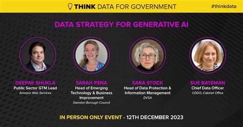 Data Government Thinkdata Matt Stanley