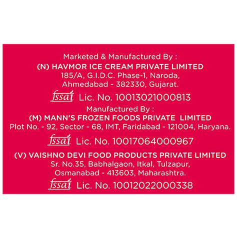 Buy Havmor Ice Cream Mango Cheese Cake Online At Best Price Of Rs 250 Bigbasket