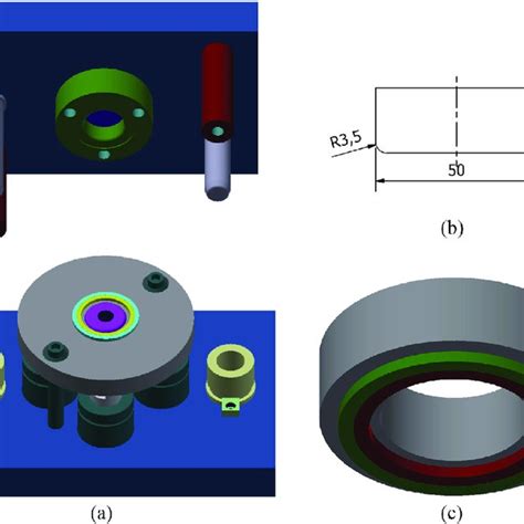 A Validation Tool Modules B Part Design C Blank Holder And