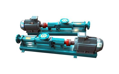 Sludge Screw Pump Screw Pump For Sludge