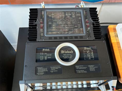 Mcintosh Ma 12000 Tube Hybrid Integrated Amplifier A Masterclass In