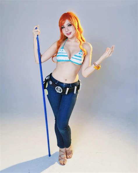 302 Best Nami Cosplay Images On Pholder One Piece Cosplaygirls And