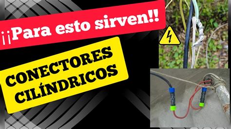 Debes Saber Esto Para Que Sirven Los Conectores CilÍndricos 6 8 Y 6 6