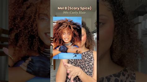 Scary Spice Curly Hair